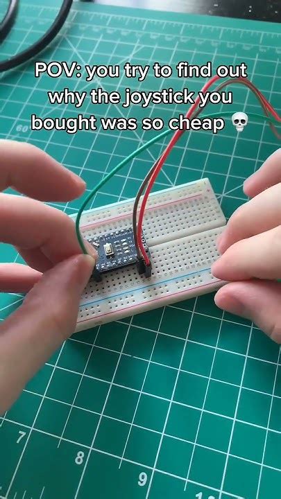 Joystick With Arduino Arduino Diy Shorts Joystick Youtube