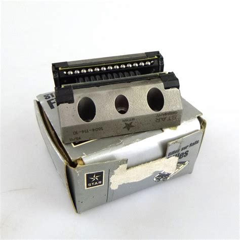 Star 1604 114 10 Kugel Führungswagen Spares4less Low Cost Industrial Spare Parts 7559