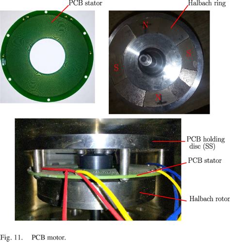 Figure 11 From High Speed Coreless Axial Flux Permanent Magnet Motor With Printed Circuit Board