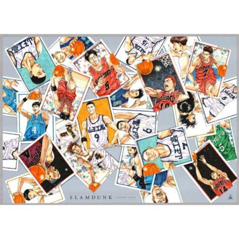 Original Slam Dunk Anime Poster