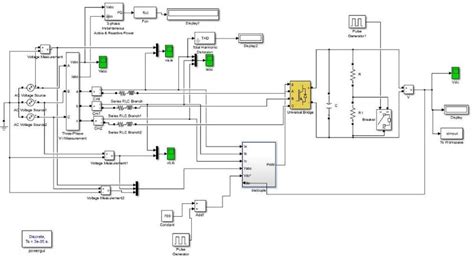 power factor correction matlab simulink falasfinal