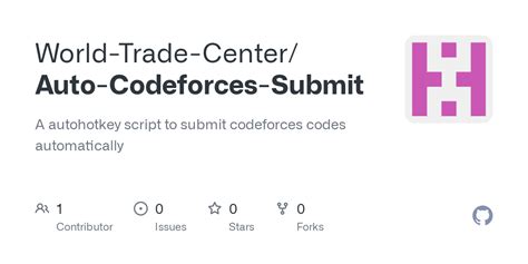 Github World Trade Centerauto Codeforces Submit A Autohotkey Script