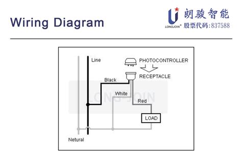 Photocell Sensor Wiring Diagram Instruction Longjoin Shanghai Long