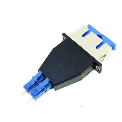 China SC Female To LC Male Single Mode Duplex Adapter Converter Supplier Wholesale OEM At