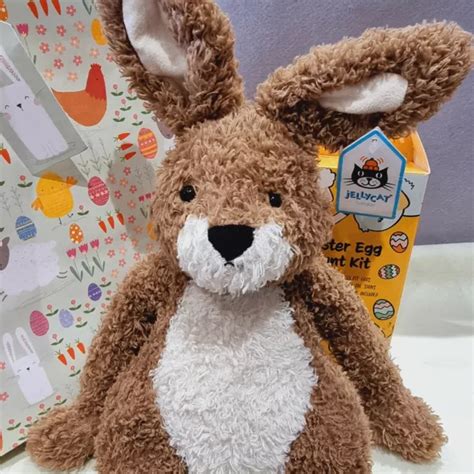 New Jellycat Hetty Hare Bunny Rabbit Soft Toy Bnwt Retired Pf £79 99