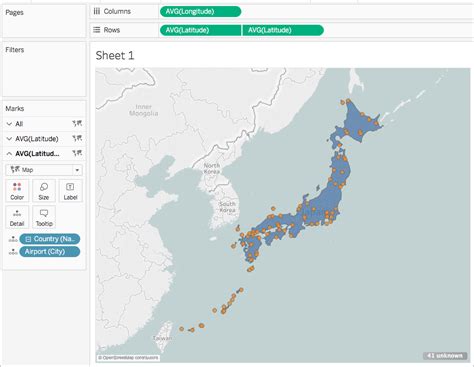 Tableaudual Axis Map In Tableau