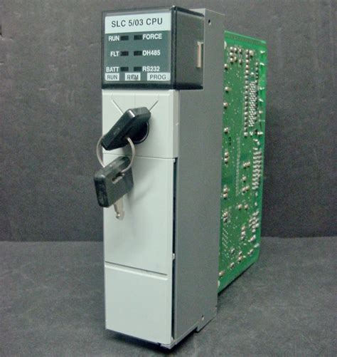Allen Bradley Plc Slc 503 Cpu Technical Cart