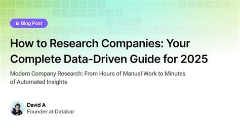 Databar Blog How To Create Cold Calling Lists With Databar