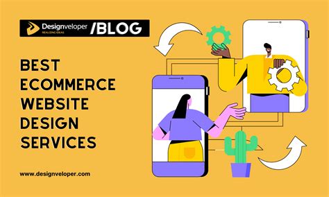 10 Best Ecommerce Website Design Services For Success Designveloper