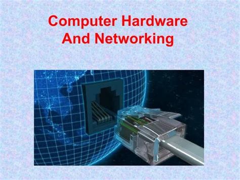 Basic Concepts Of Computer Networks Ppt Computer Networking Computing