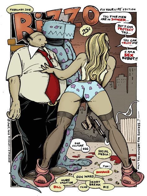 Rizzo Sex Robot Cover Oc R Comics