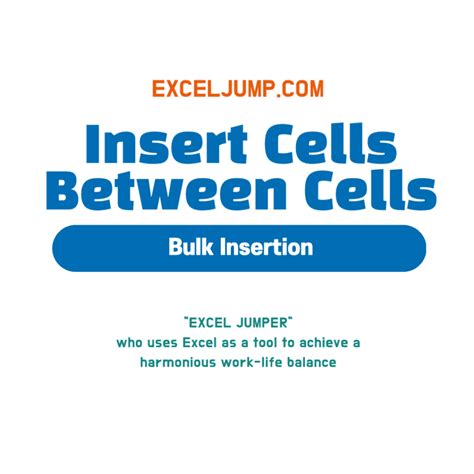 在 excel 中插入空白 如何在单元格之间插入空白