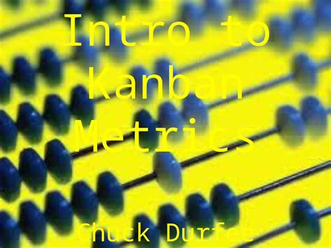 Pptx Introduction Of Kanban Metrics Dokumentips