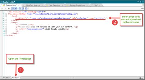 MadCap Flare For Coding Beginners How To Apply Basic CSS Owlcation
