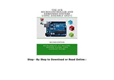 Pdf The Avr Microcontroller And Embedded Systems Using Assembly And C