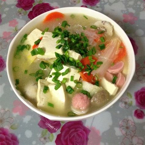 什錦丸子白菜湯 用料 做法 中文百科全書