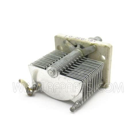 161 076 01 Ef Johnson Air Variable Capacitor 7 80pf 1kv Used