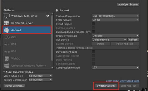 Import Sdk And Configuration Items Sxr Pluginopenxr Documentation