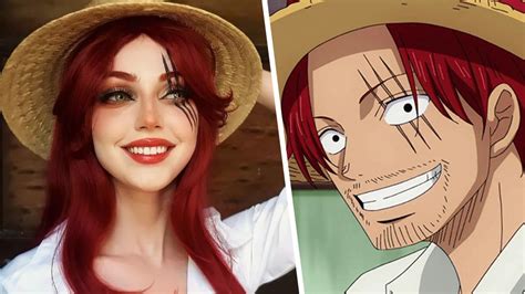 Shanks Is A Woman In An Alternate World And This Cosplay Proves It