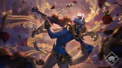 Jhin Maestro Jhin League Of Legends Facing Up Highres Official Art