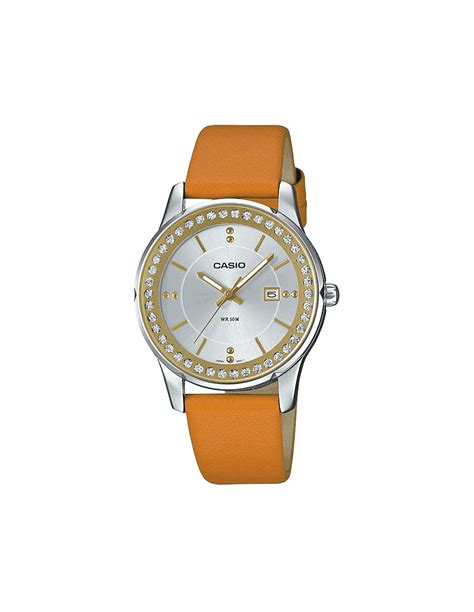 Buy Casio A1586 Ltp 1358l 7avdf Enticer Ladies Watch In India I Swi