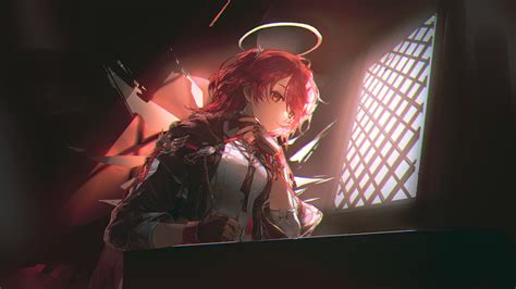 Min 120716 Exusiai Arknights Exusiai The New Covenant Arknights