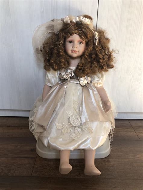 Фарфорова лялька — ціна 750 грн у каталозі Інтерєрні ляльки Купити товари для дому та побуту за