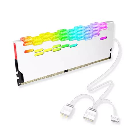 5V COOLMOON DIY ARGB RAM Heatsink Desktop Computer Memory Heat Spreader
