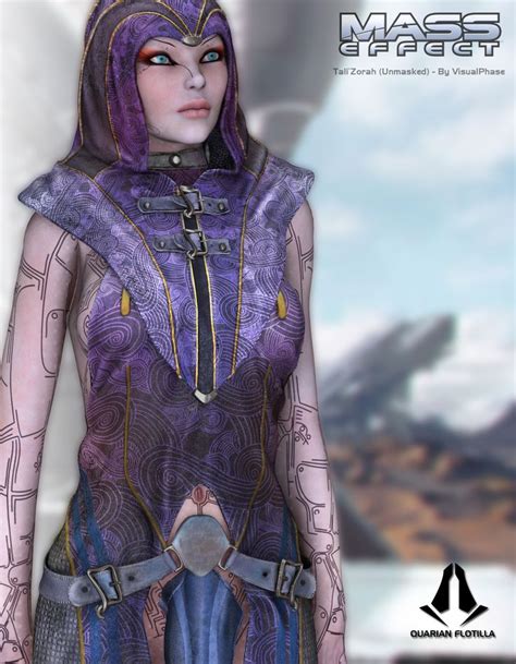 Tali Unmasked By Visualphase Deviantart Deviantart Mass Effect
