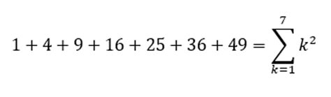 Mathematical Manipulation With Summation Notation