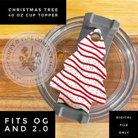 Tree Topper Svg Etsy