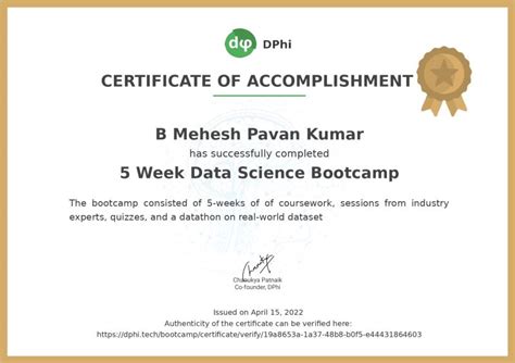 Bidthanpalli Mehesh Pavan Kumar On Linkedin Datascience Data Dphi