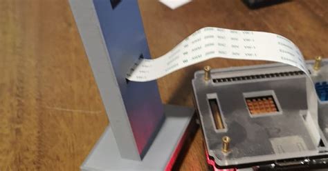 Raspberry Pi Camera Stand By Blastter Download Free Stl Model