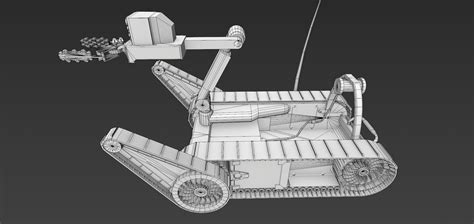3d Irobot 310 Sugv Model Turbosquid 1478264
