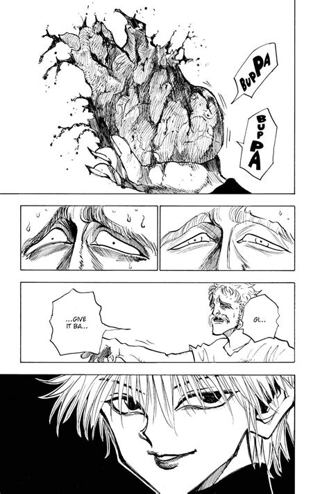 Hunter X Hunter Panel Chapter 21 Killua Yoshihiro Togashi Disegno