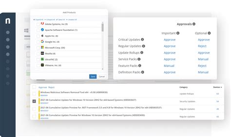 Sccm Vs Ninjaone Patch Management Compare An Alternative To Sccm