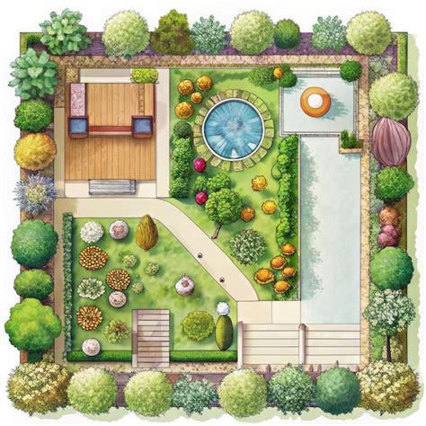 Garden Schematic Images Free Download On Freepik