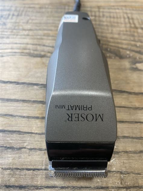 Moser primat mini професійна німецька машинка для стрижки волосся: 850 ...