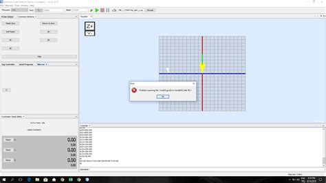Problem Opening File Invalid Gcode In Handlegcode901 · Issue 1059 · Winderuniversal G Code