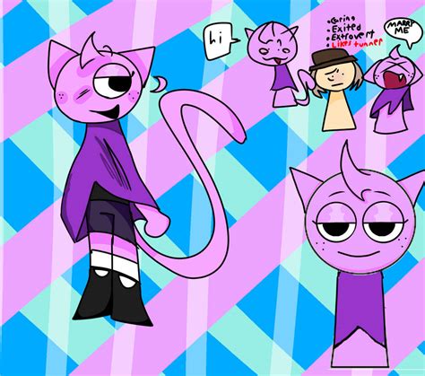 My Sprunki Oc By Granteddonutlover88 On Deviantart