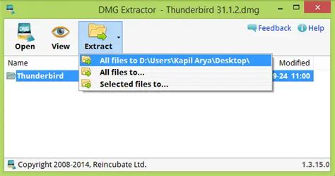 How To Open Dmg Files On Windows Pc
