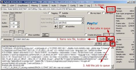 Tvpast Forums How To Re Encode Videos Using Hybrid Tvpast Forums How To Re Encode Videos Using Hybrid