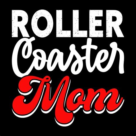 Funny Amusement Park Roller Coaster T Shirt Design