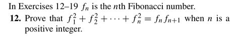 solved in exercises 12−19fn is the nth fibonacci number 12