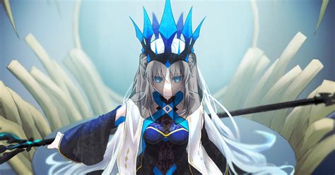 Fategrand Order Fategrand Order Morgan Fate 陛下👑 Pixiv