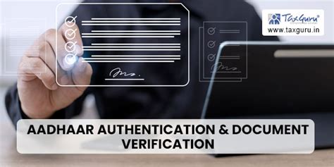 Pilot Project Of Biometric Aadhaar Verification For Gst Registration