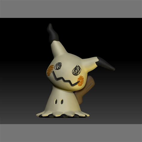 Stl File Pokemon Mimikyu・3d Print Design To Download・cults