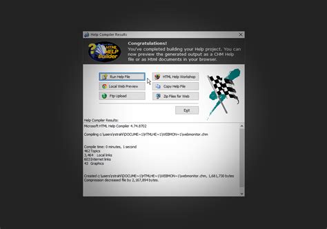 West Wind Html Help Builder