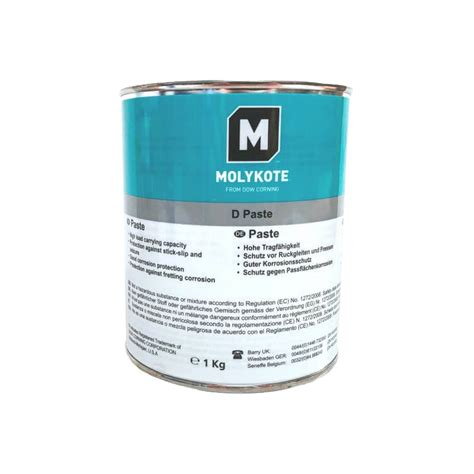 Molykote D Paste 1kg Quality Bearings Online Ltd Quality Bearings Online