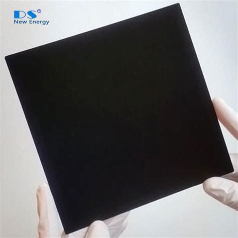 Китай Черный Кремний Поверхность P Тип Поликристаллическая солнечная ...